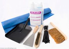 Guano Removal Kit | UK & Intl | No More Birds